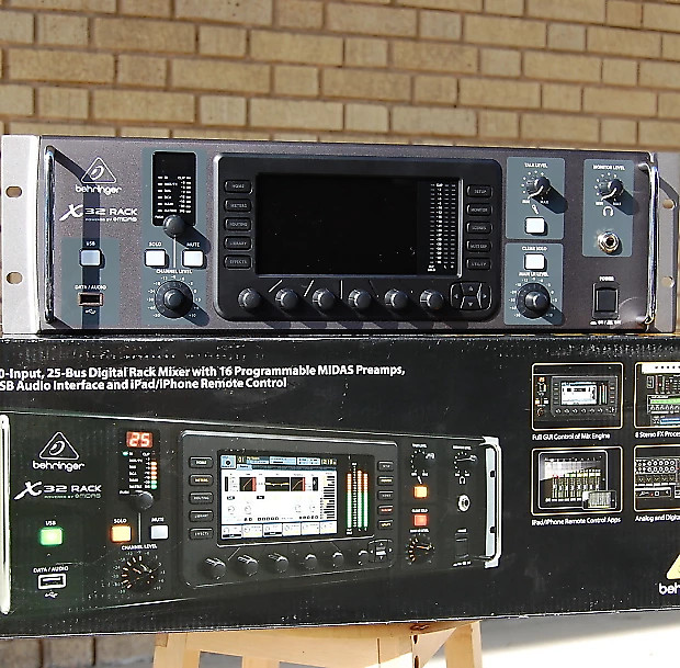 Behringer Waves Soundgrid Card Server One X32 Rack with Waves | Reverb