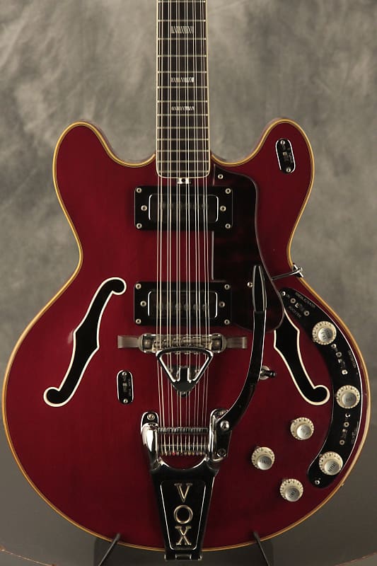 1960's VOX Ultrasonic XII Italy made 12-string Fuzz Face | Reverb UK