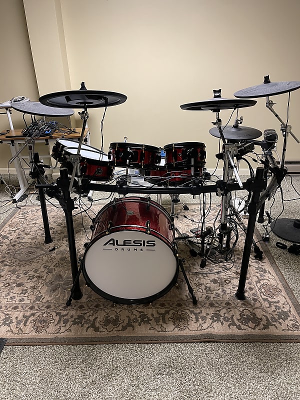 Alesis Strike Pro SE w/ Roland TD-17 Module Red | Reverb