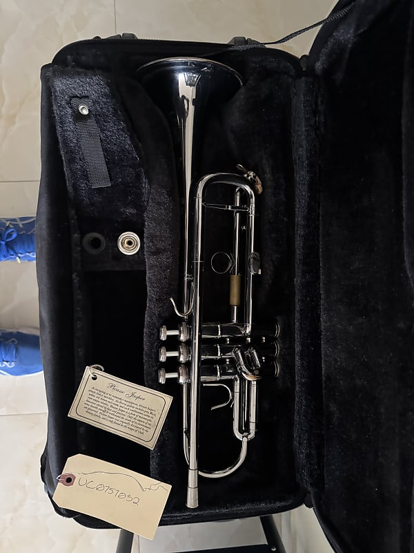 Cannonball Trumpet - 789RL - Silver/Black | Reverb