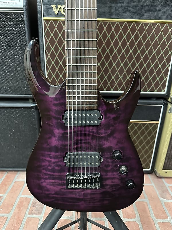 Agile Septor 828 Trans Purple | Reverb