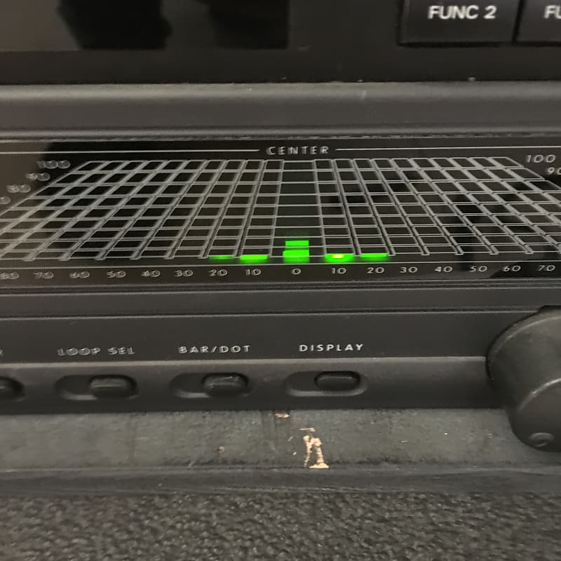 Hughes AK-100 wide 3D sound FX | Reverb