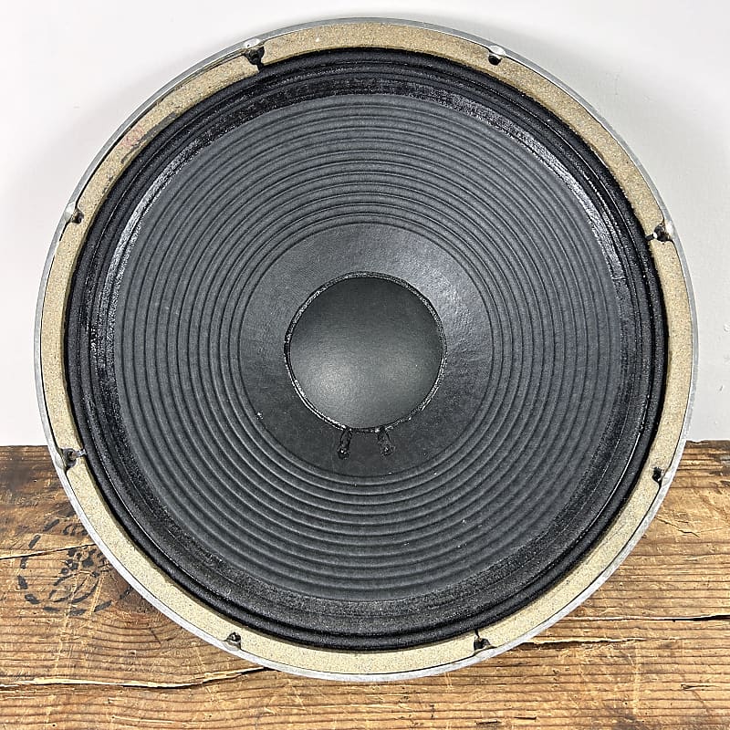 JBL D140F 15" Speaker 1960's - Gold/Grey - Fully Tested & | Reverb