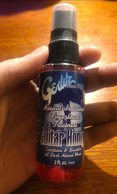 Gerlitz Gerlitz Guitar Honey Fretboard Oil - Premium Guitar | Reverb