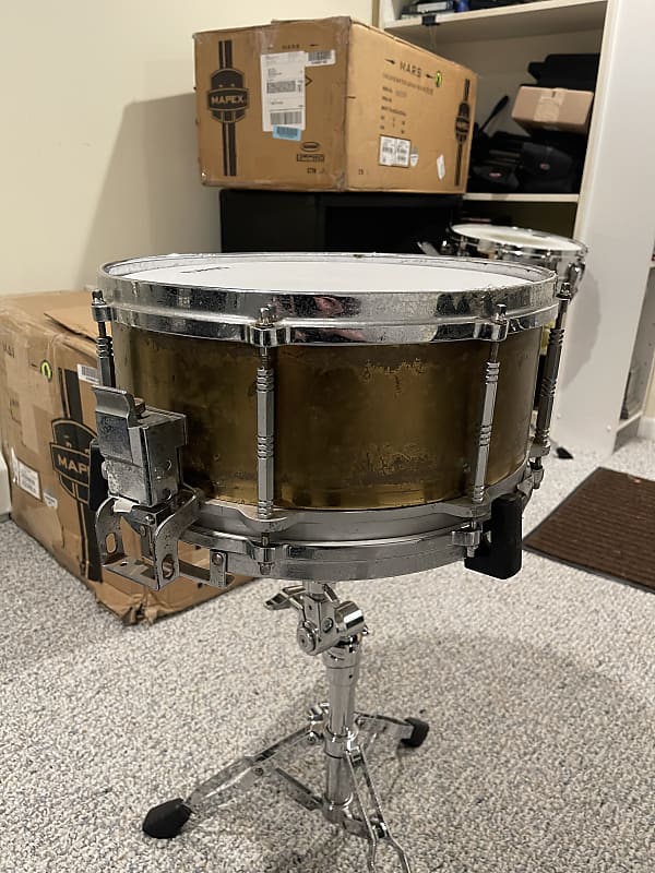 Samson Brass Snare Drum | Reverb