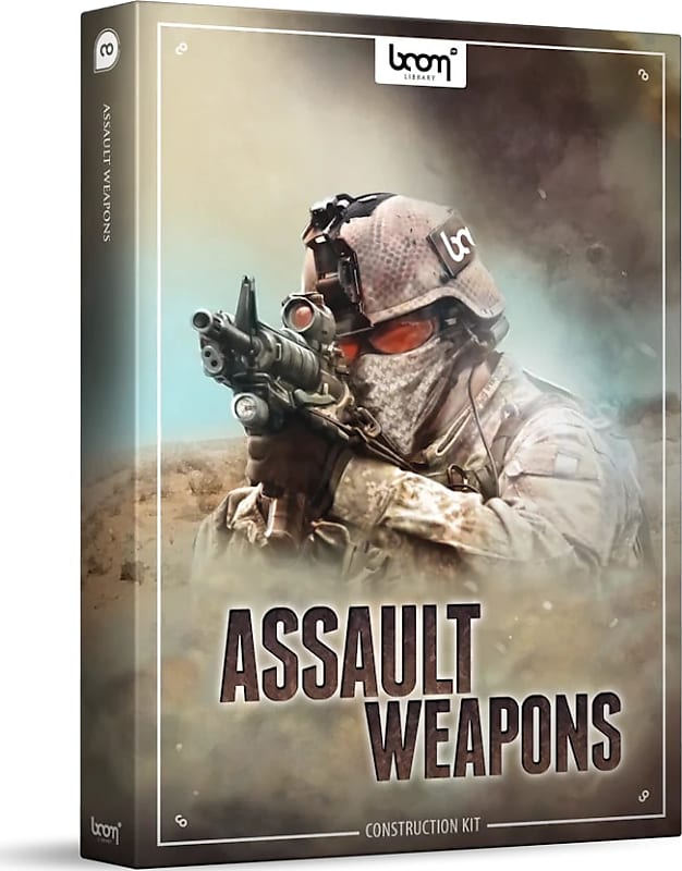 Boom Assault Weapons (Download) A gigantic sound | Reverb Australia