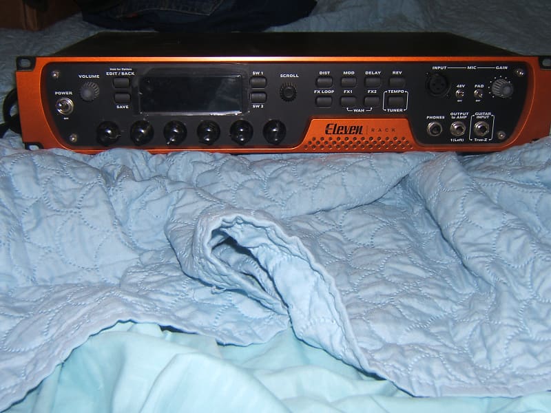 Avid Eleven Rack 2018 - with Pro Tools | Reverb