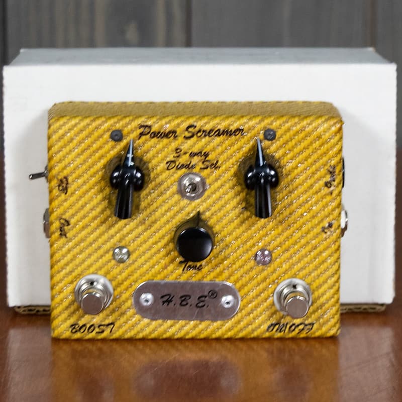 Used HBE Power Screamer w/ Box | Reverb