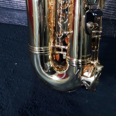 Jean Baptiste 290AL Alto Saxophone with Case and Mouthpiece | Reverb