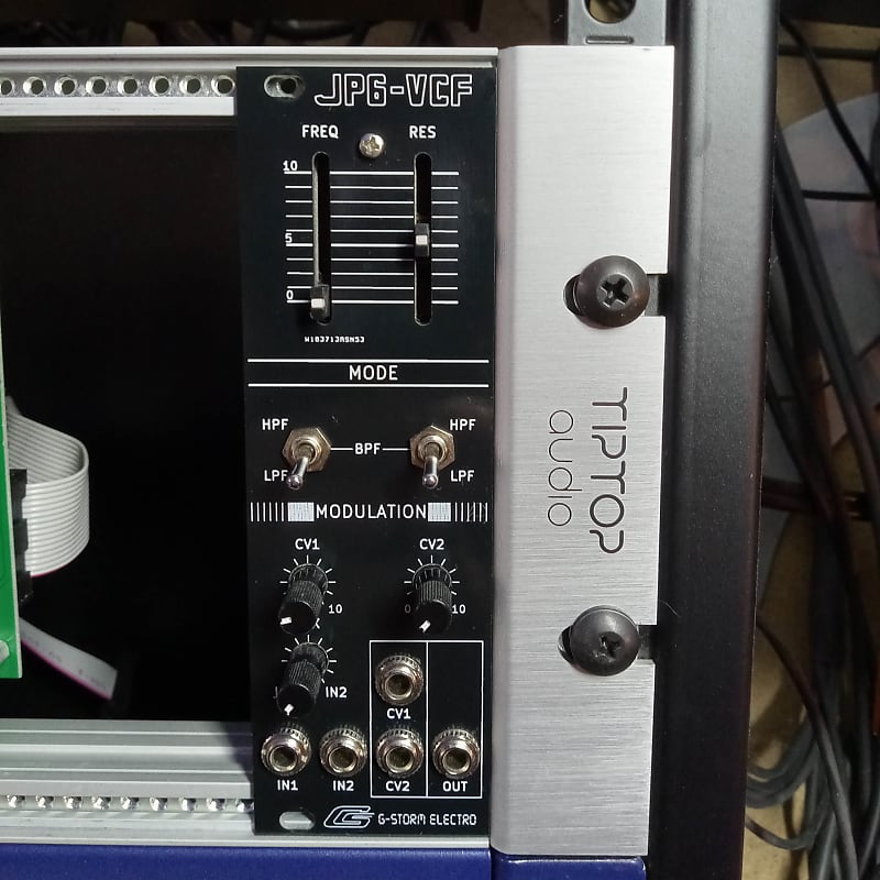 G-Storm Electro JP6- VCF 2021 - Black | Reverb