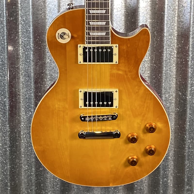 Musily MLP-1 LP Style HH Guitar Tobacco Sunburst #51620250002 | Reverb