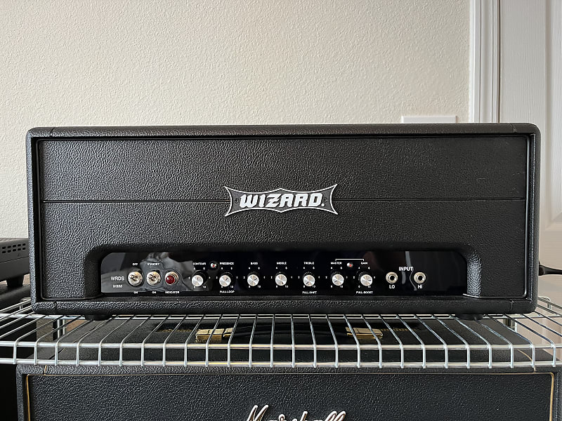 Wizard W800 100 watt head 2023 - Black | Reverb