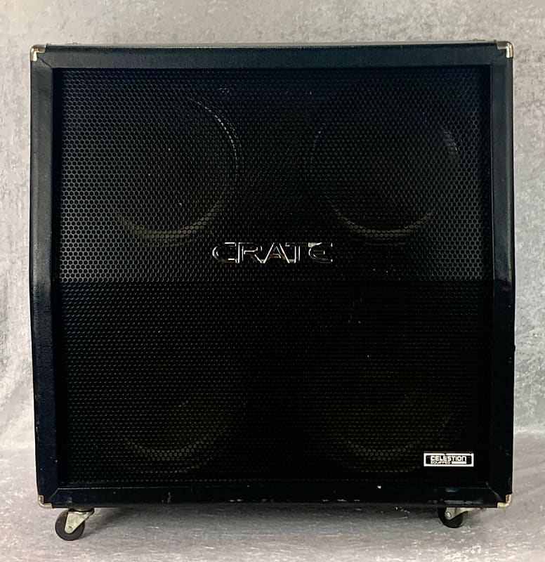 CRATE 4X12 SPEAKER CABINET | Reverb