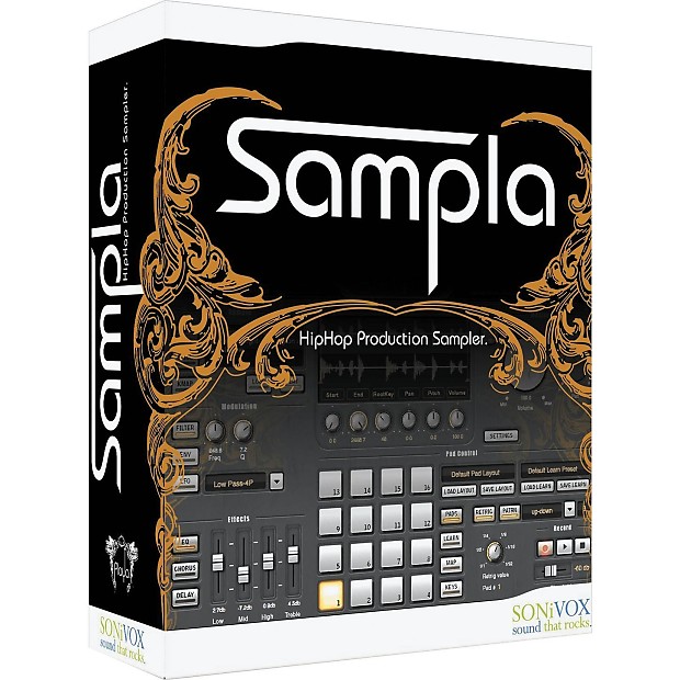 New Sonivox Sampla Hip Hop Production Sampler Sounds AAX VST | Reverb