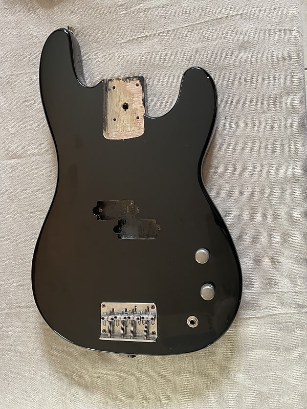 Squier II Precision Bass Body 1989 | Reverb