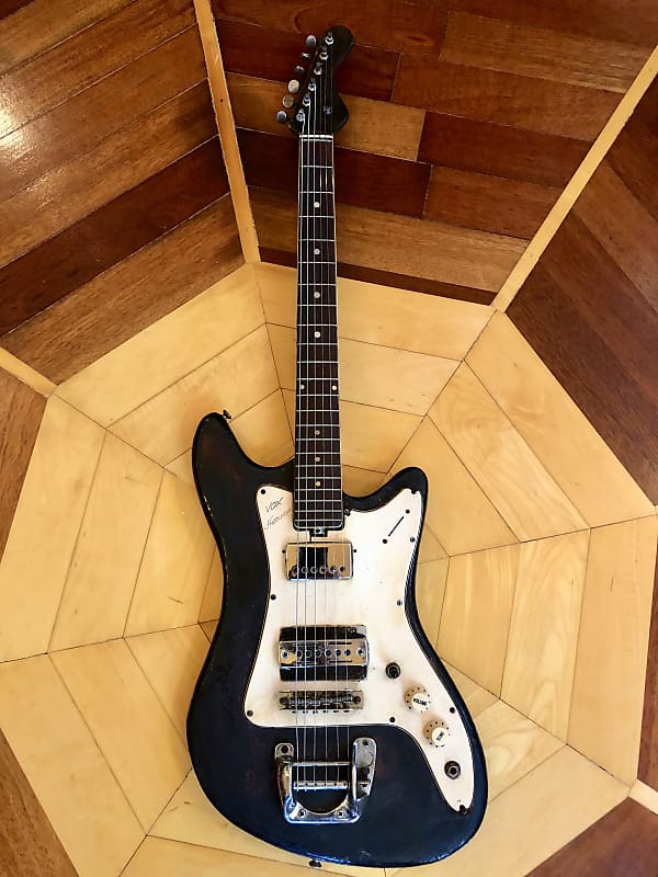 VINTAGE Vox HURRICANE 1966/67 ELECTRIC GUITAR | Reverb