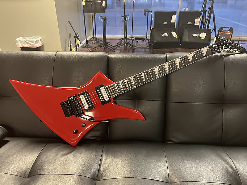 Jackson JS SERIES KELLY JS32 - Ferrari Red | Reverb