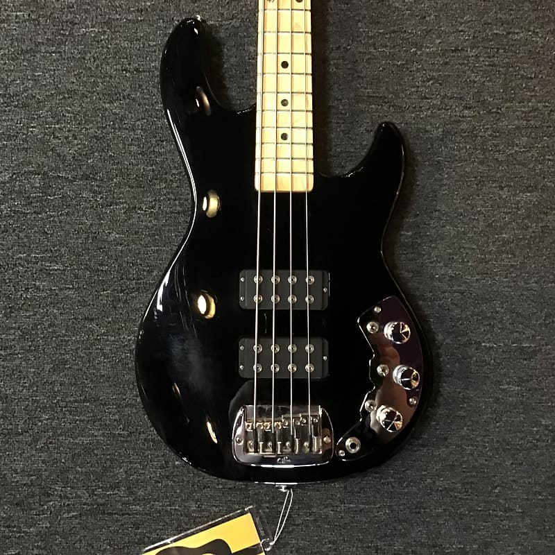 G&L L-2000 Series-E 4 String Bass Guitar - Black | Reverb