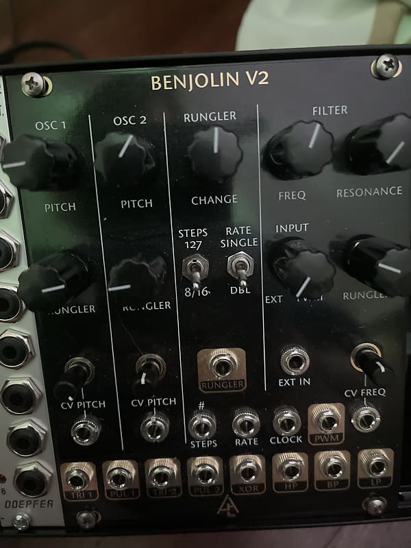 After later audio Benjolin | Reverb