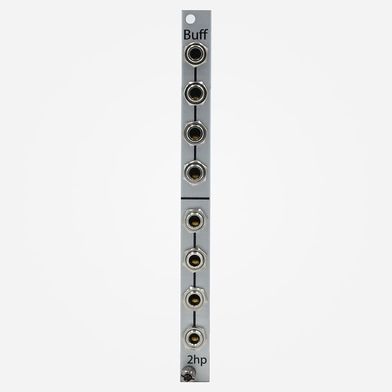 2hp BUFF (Silver) Eurorack Compact Buffered Multiple | Reverb UK