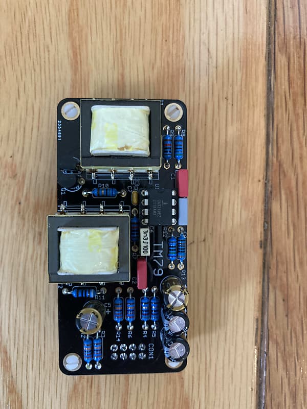 DIYRE TM79 Multi-Stage Saturation Colour 2022 - Blue | Reverb