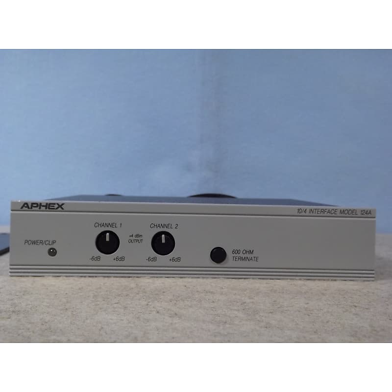Aphex Model 124A (includes rack ears) (dual buffer / | Reverb UK