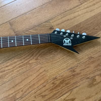 Hondo Death dagger 1980s project guitar | Reverb