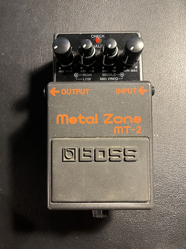 Boss HM-2 Heavy Metal | Reverb