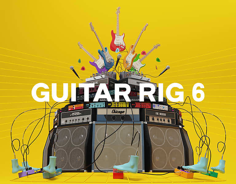 Native Instruments Guitar Rig 6 - Full | Reverb