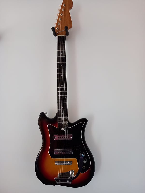 Kay ET200 1960s Sunburst | Reverb