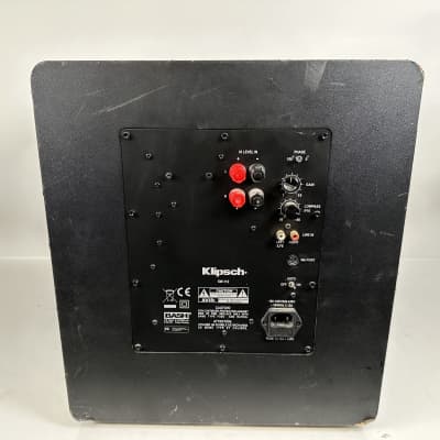 Klipsch SW-112 Reference Series Powered 12" Subwoofer | Reverb