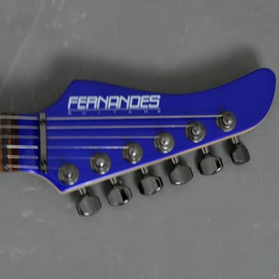 Fernandes Revolver - Blue Electric Guitar | Reverb