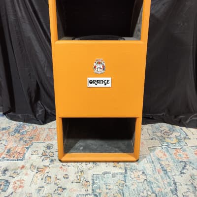 Orange Reflector Cabinet Parabola Reflex Rare 2x15" Bass Cab | Reverb