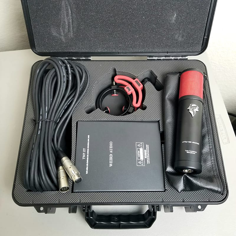 Weird Audio Little Red Monster Multi-pattern Tube Condenser | Reverb