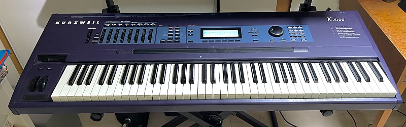 Kurzweil K2600 | Reverb