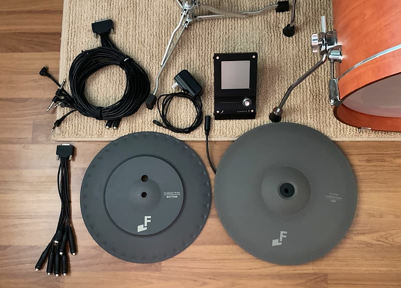 Efnote 7x Electronic Drum Module EFD-7 & 14" Hi-Hat EFD-H14 | Reverb