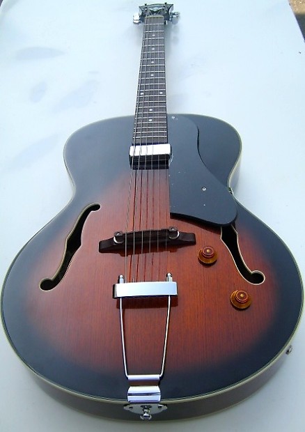 Washburn Hb-15 Archtop Hollowbody Jazz Violin Burst | Reverb