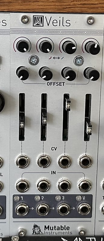 Mutable Instruments Veils v2 | Reverb