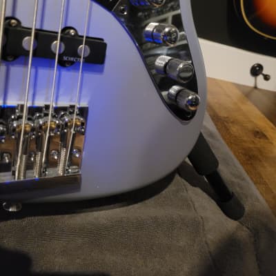 Schecter Diamond Series 2006 - Custom Ferrari Satin Silver | Reverb