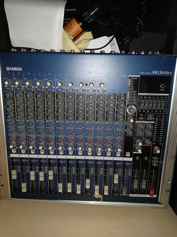 Yamaha MG16/6fx | Reverb