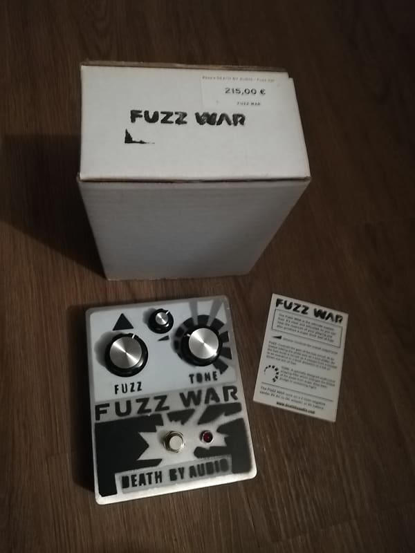 Death By Audio Fuzz War | Reverb
