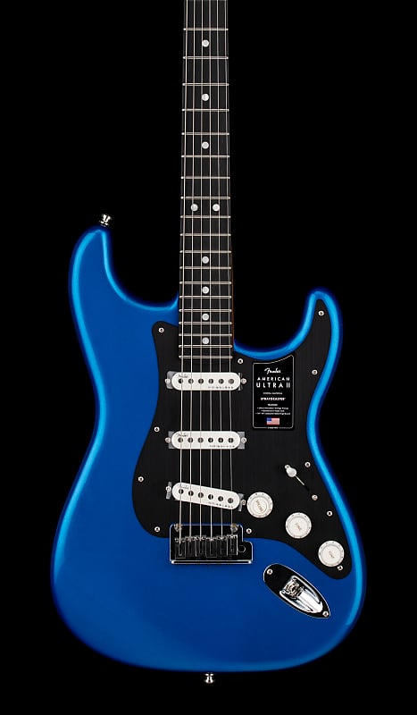 Fender American Ultra II Stratocaster - Noble Blue #27304 | Reverb