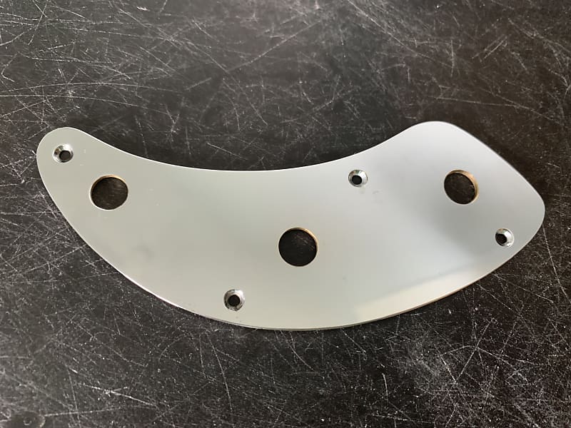 Precision Bass Control Plate All Parts AP-0876-010 | Reverb