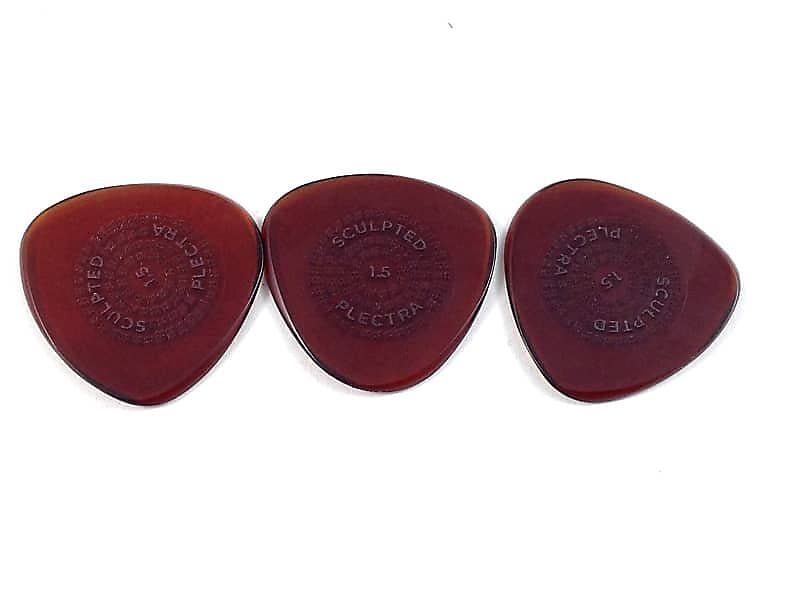 Dunlop Guitar Picks 3 Pack Primetone Semi-Round | Reverb Australia