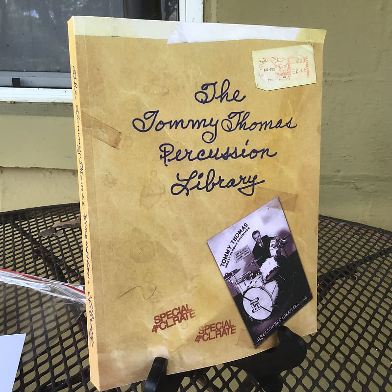 Tommy Thomas Percussion Library - Paperback Book Michael | Reverb