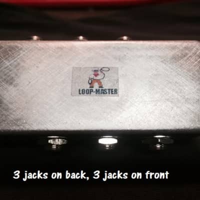 Loop-Master Pedals 3-Way Pedalboard Patch Bay IN STOCK! | Reverb