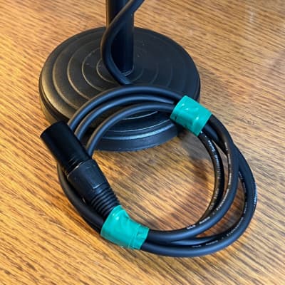 Vintage 1950's ASTATIC DN-50 Dynamic Microphone with desk | Reverb