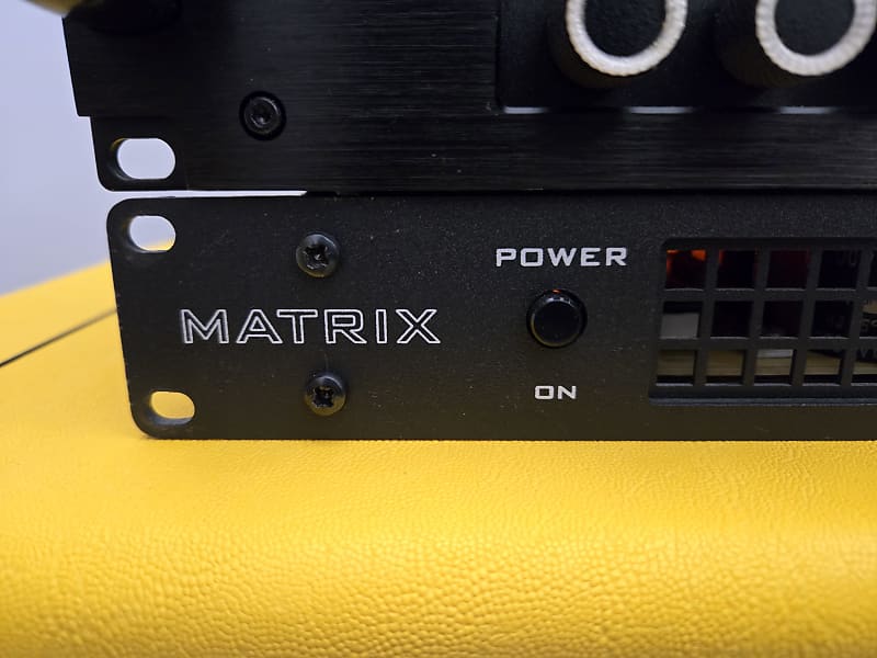 Matrix GT1000FX Guitar Power Amplifier | Reverb UK