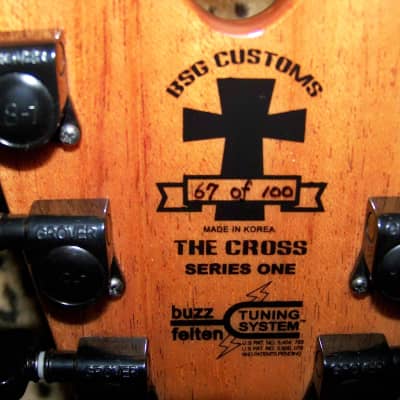 Washburn Boogie Street The Cross Early 2000's - The Cross | Reverb