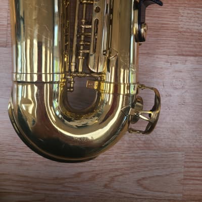 CG Conn 25M - Brass. U.S. Made. Sax Body, Missing Pieces. | Reverb